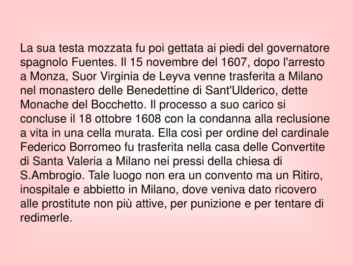 PPT - La Monaca di Monza PowerPoint Presentation - ID:4542959