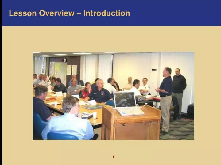 PPT - Lesson Overview – Introduction PowerPoint Presentation, free ...