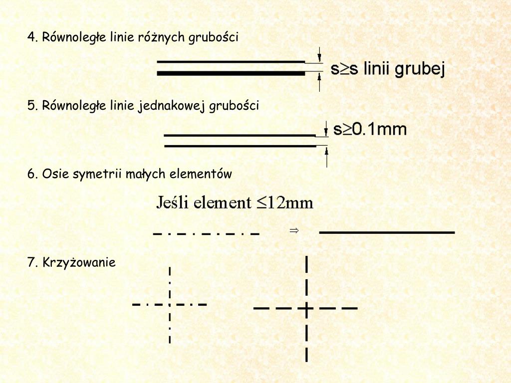 PPT - Linie rysunkowe w rysunku technicznym PowerPoint Presentation ... PPT - Linie rysunkowe w rysunku technicznym PowerPoint Presentation ...