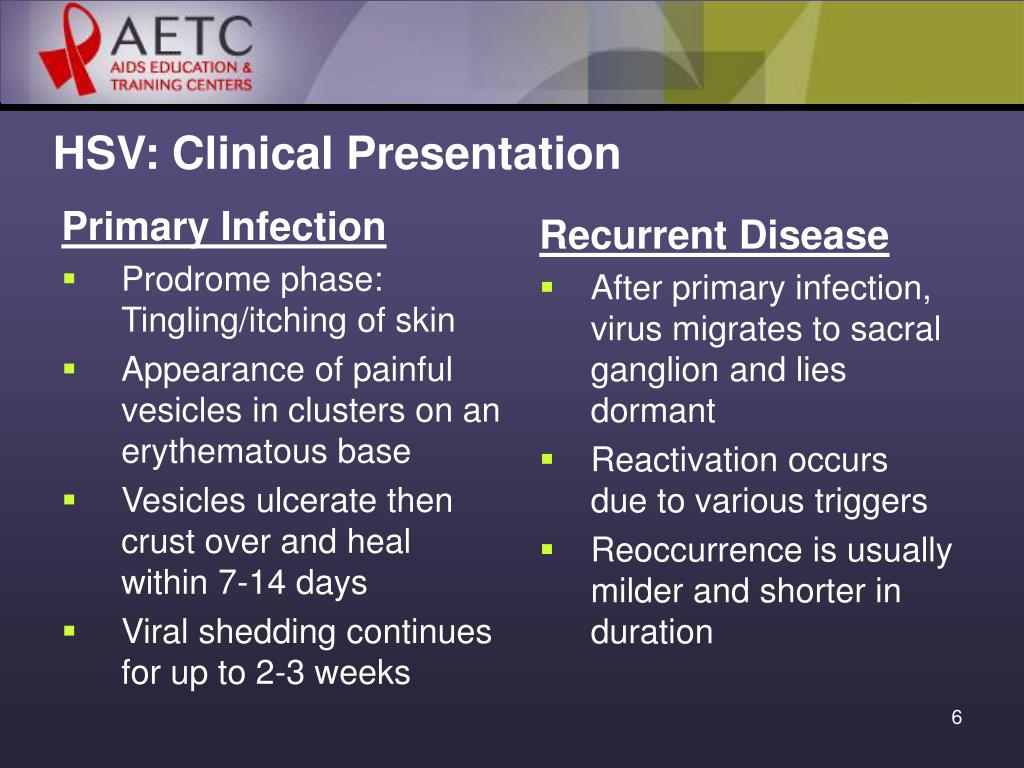 PPT - Common Sexually Transmitted Diseases (STDs) and HIV-Infected ...