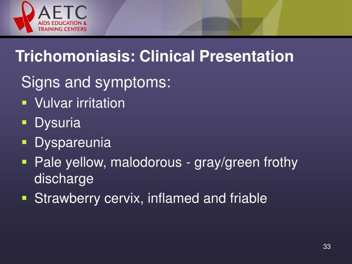 PPT - Common Sexually Transmitted Diseases (STDs) and HIV-Infected ...