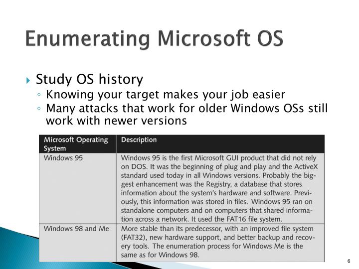 PPT - Chapter 6 Enumeration PowerPoint Presentation - ID:4544397
