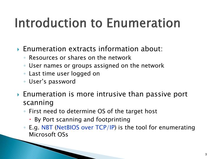 PPT - Chapter 6 Enumeration PowerPoint Presentation - ID:4544397