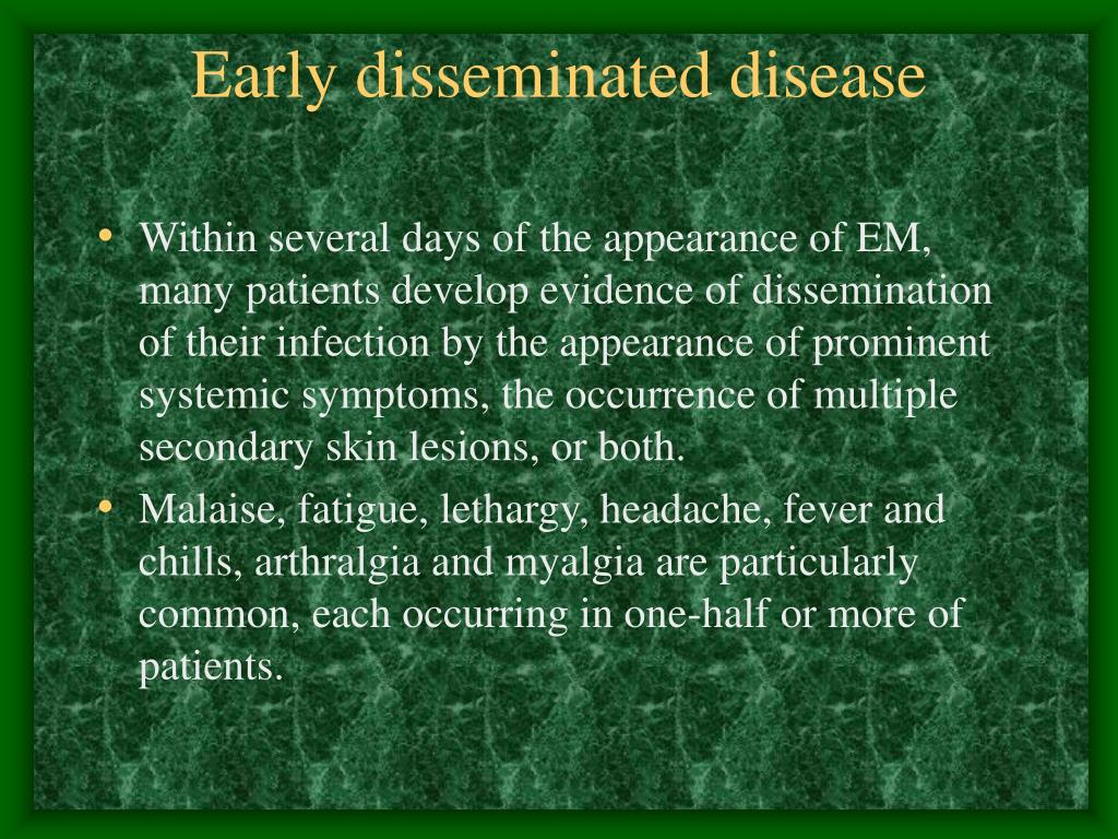 PPT - Lyme disease Lyme borreliosis PowerPoint Presentation, free ...