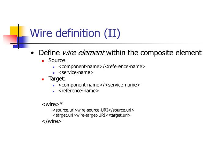 PPT - Tuscany: a SOA framework PowerPoint Presentation - ID:4545020