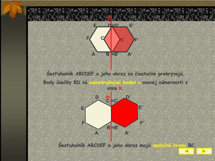 PPT - osová súmernosť stredová súmernosť PowerPoint Presentation - ID ...