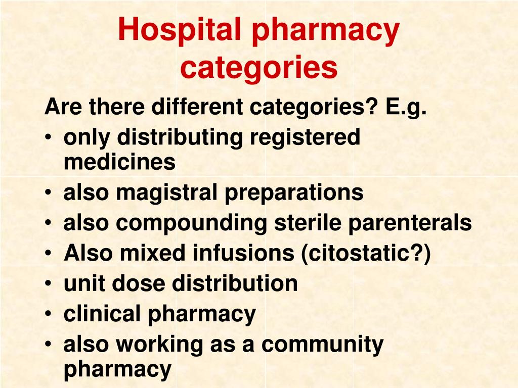 PPT - Retail medicine supply (to patients) PowerPoint Presentation ...