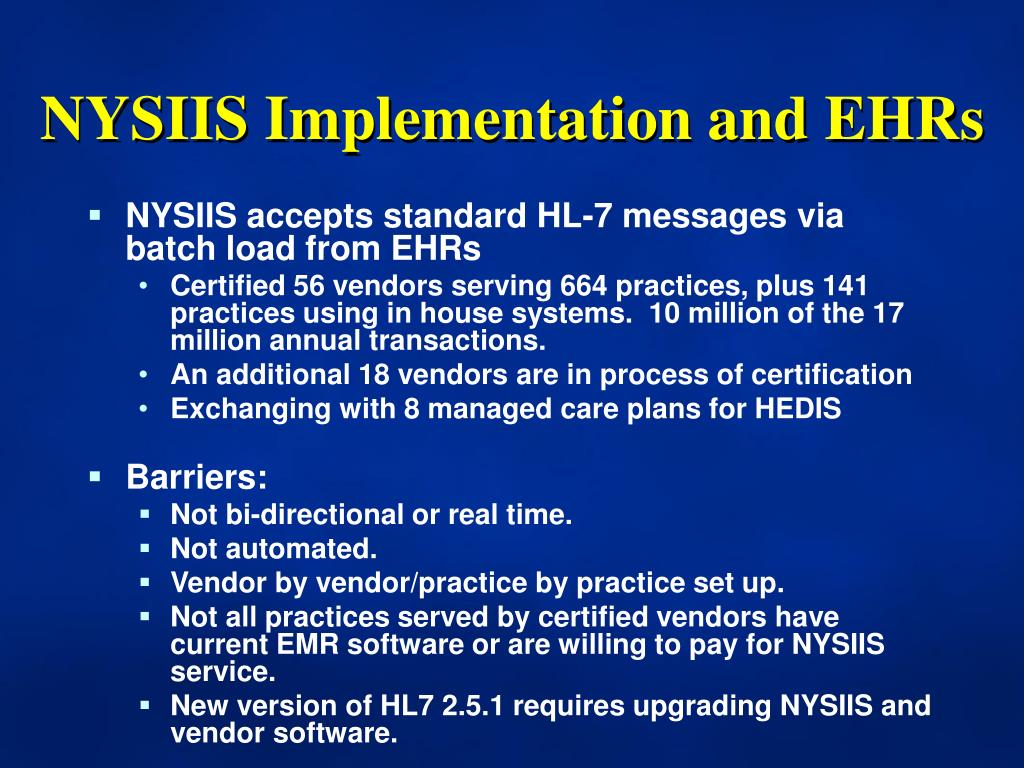 PPT - Gus Birkhead, M.D., M.P.H. Deputy Commissioner, Office of Public ...