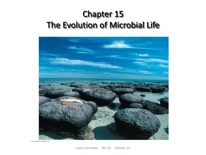 PPT - Chapter 15 The Evolution of Microbial Life PowerPoint ...