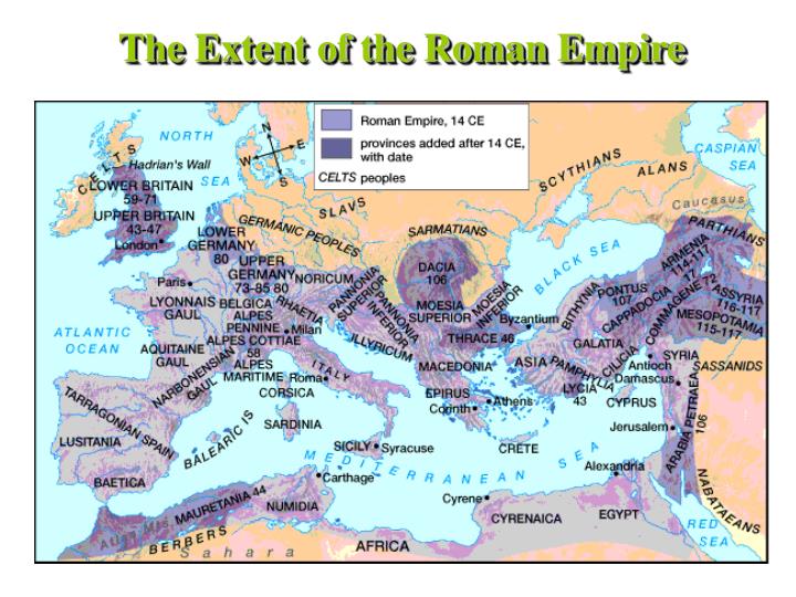 PPT - Octavian Augustus Caesar The First Emperor 27BCE-AD14 PowerPoint ...