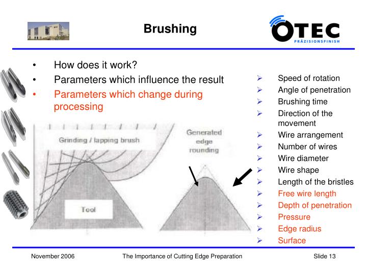 PPT - The Importance of Cutting Edge Preparation In Metal Cutting ...