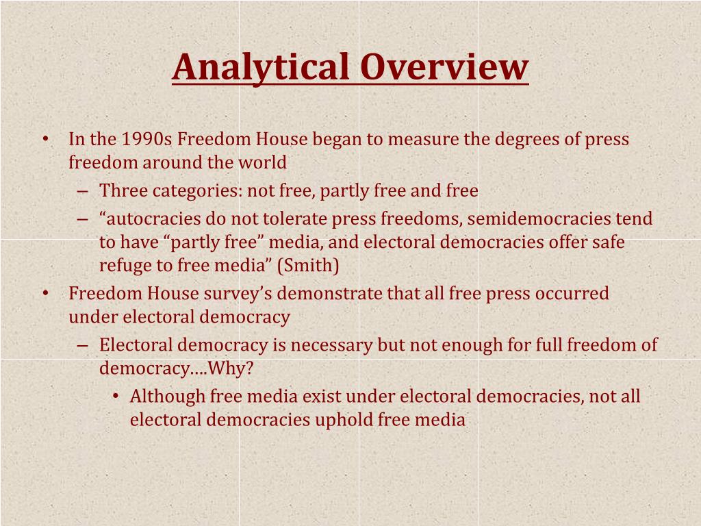 PPT - The Rise of Illiberal Democracy by Fareed Zakaria (written in ...