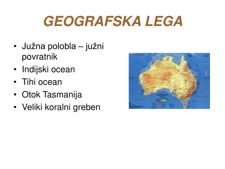 PPT - AVSTRALIJA PowerPoint Presentation - ID:4548838
