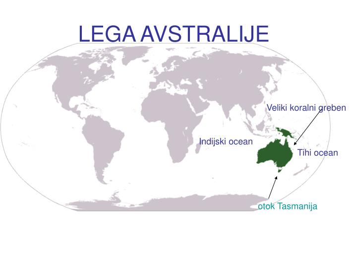 PPT - AVSTRALIJA PowerPoint Presentation - ID:4548838