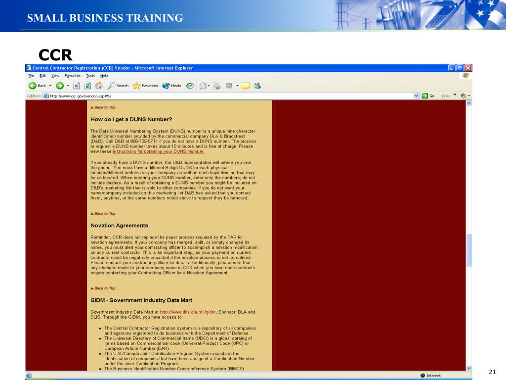 PPT - Small Business Liaison Officer (SBLO) 101 and 102 Training ... PPT - Small Business Liaison Officer (SBLO) 101 and 102 Training ...
