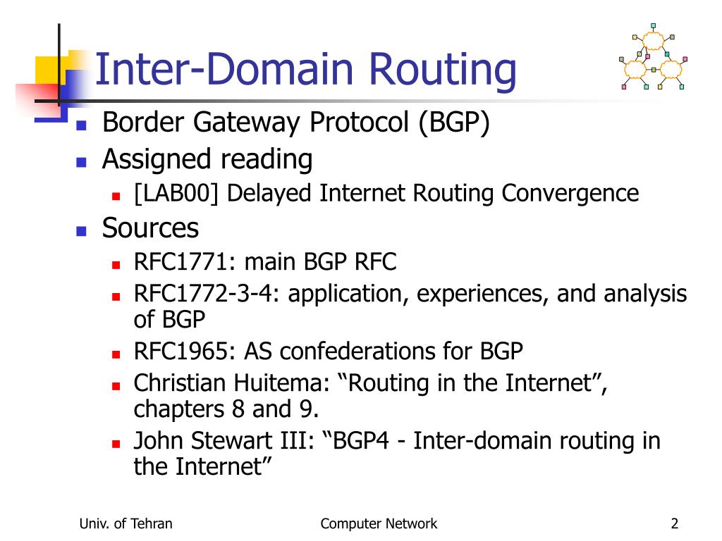 PPT - Computer Networks (Graduate level) PowerPoint Presentation, free ... PPT - Computer Networks (Graduate level) PowerPoint Presentation, free ...