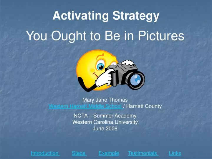 PPT - Activating Strategy PowerPoint Presentation, free download - ID ...