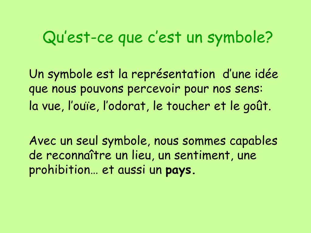 PPT - Les symboles de la France PowerPoint Presentation, free download ...