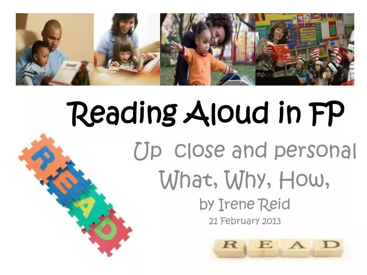 PPT - Reading Aloud in FP PowerPoint Presentation, free download - ID ...