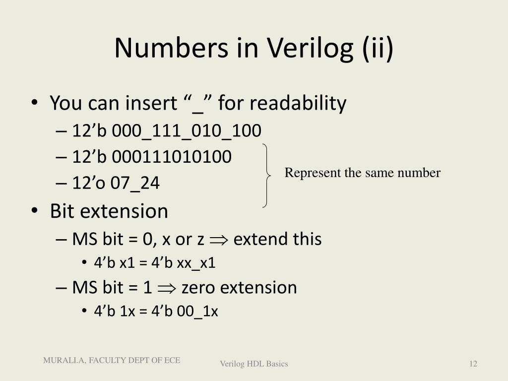 PPT - Verilog HDL Basics PowerPoint Presentation, free download - ID ... PPT - Verilog HDL Basics PowerPoint Presentation, free download - ID ...