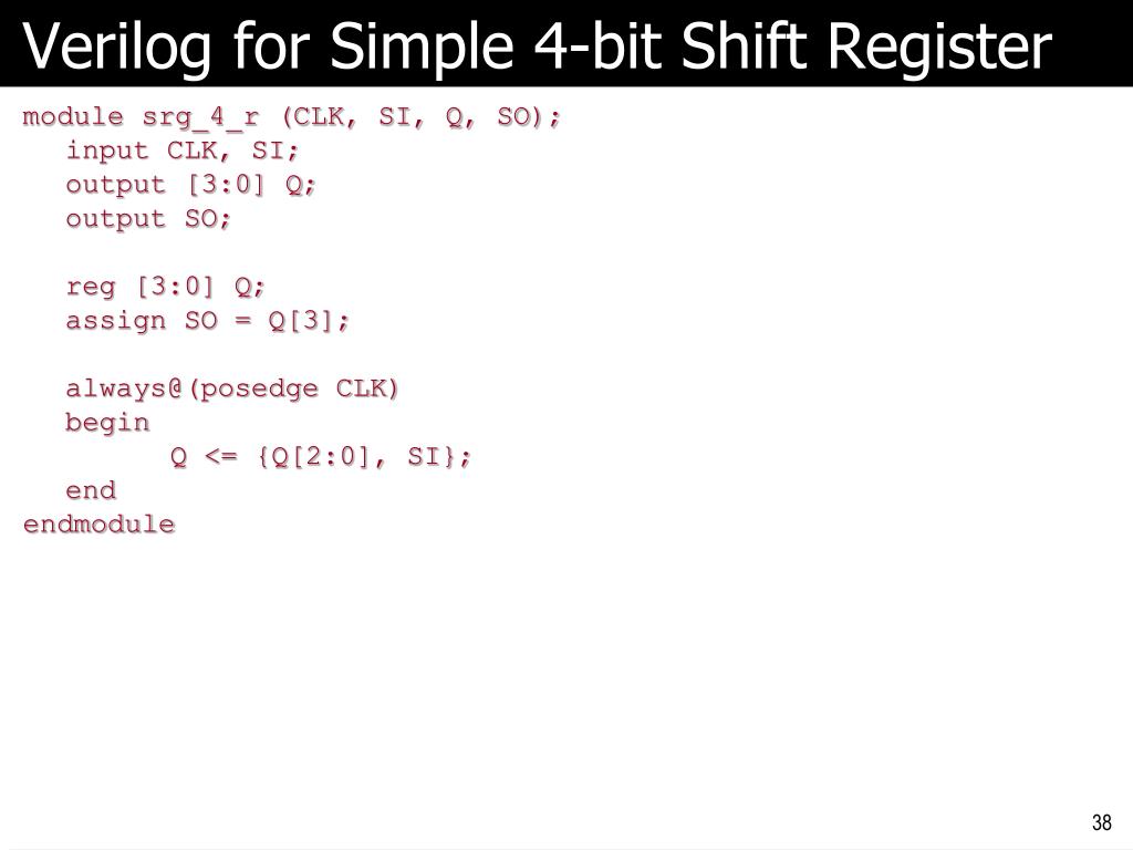 PPT - COMP541 State Machines – 2 Registers and Counters PowerPoint ...