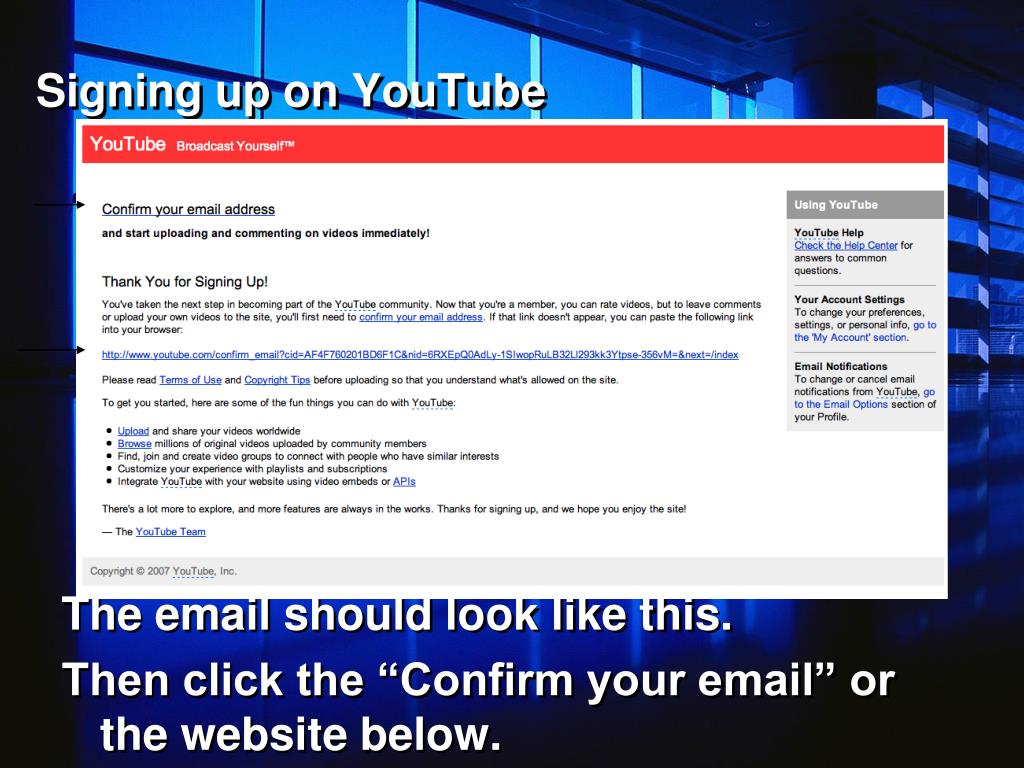 PPT - YouTube PowerPoint Presentation, free download - ID:4551689