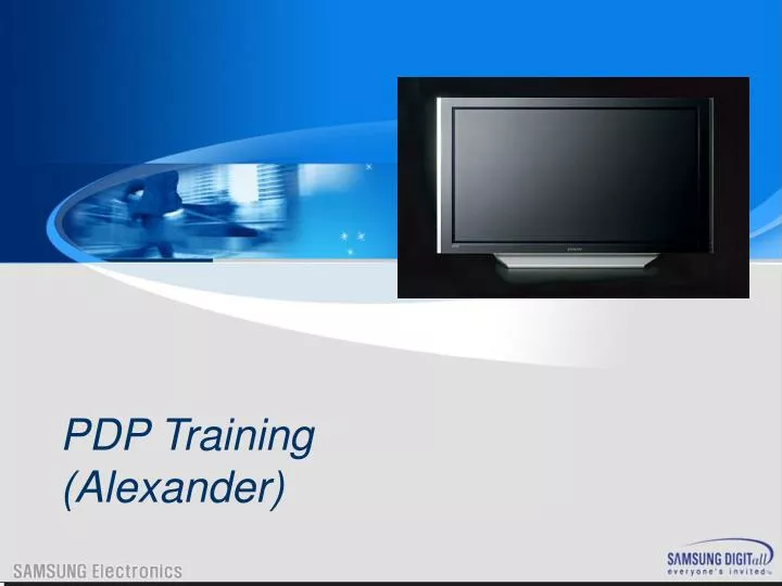 PPT - PDP Training (Alexander) PowerPoint Presentation, free download ...