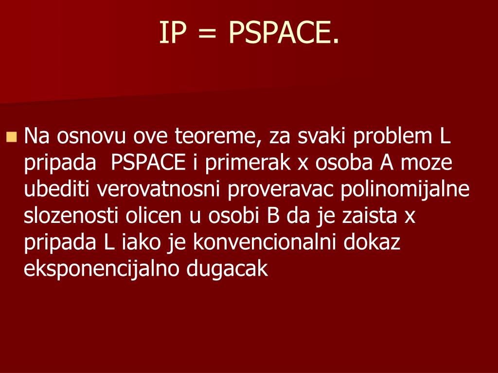 PPT - TEORIJA IZRAČUNLJIVOSTI -SEMINARSKI RAD- PowerPoint Presentation ...