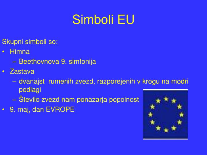 PPT - Evropska unija PowerPoint Presentation - ID:4553175 PPT - Evropska unija PowerPoint Presentation - ID:4553175