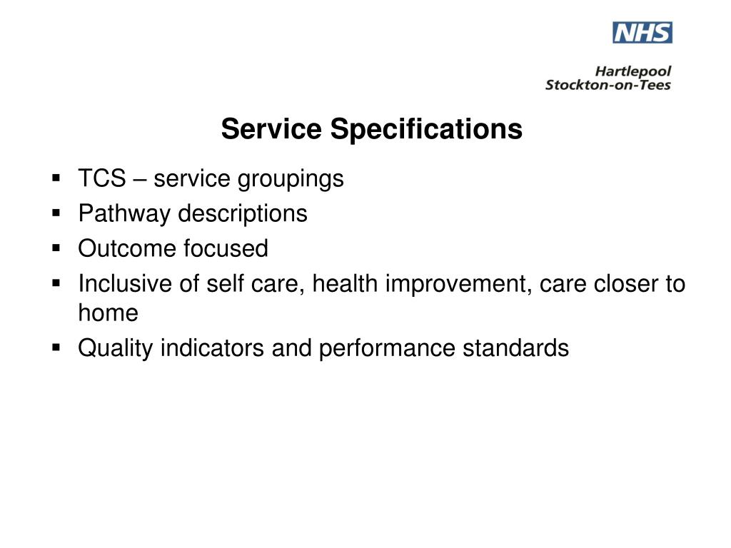 PPT - Ali Wilson Director, Health Systems Development NHS Hartlepool ...