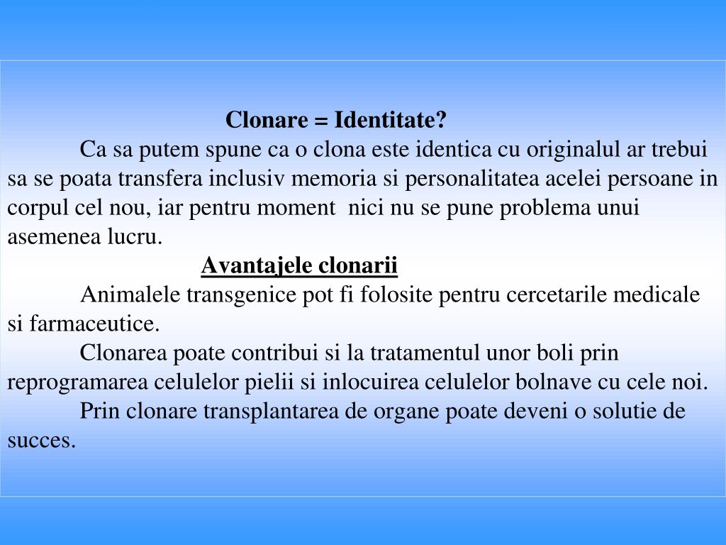 PPT - Liceul Tehnologic “Astra” Pitesti INGINERIA GENETICA PowerPoint ...