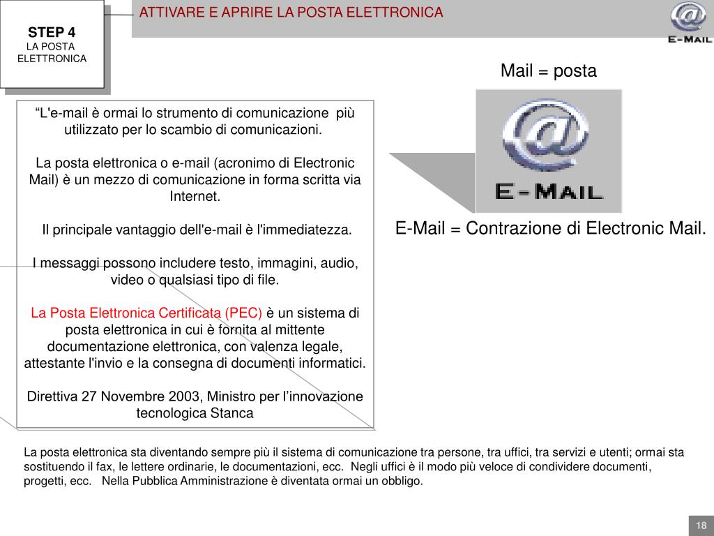 PPT - Guida all'uso di intranet, internet e della posta elettronica ...