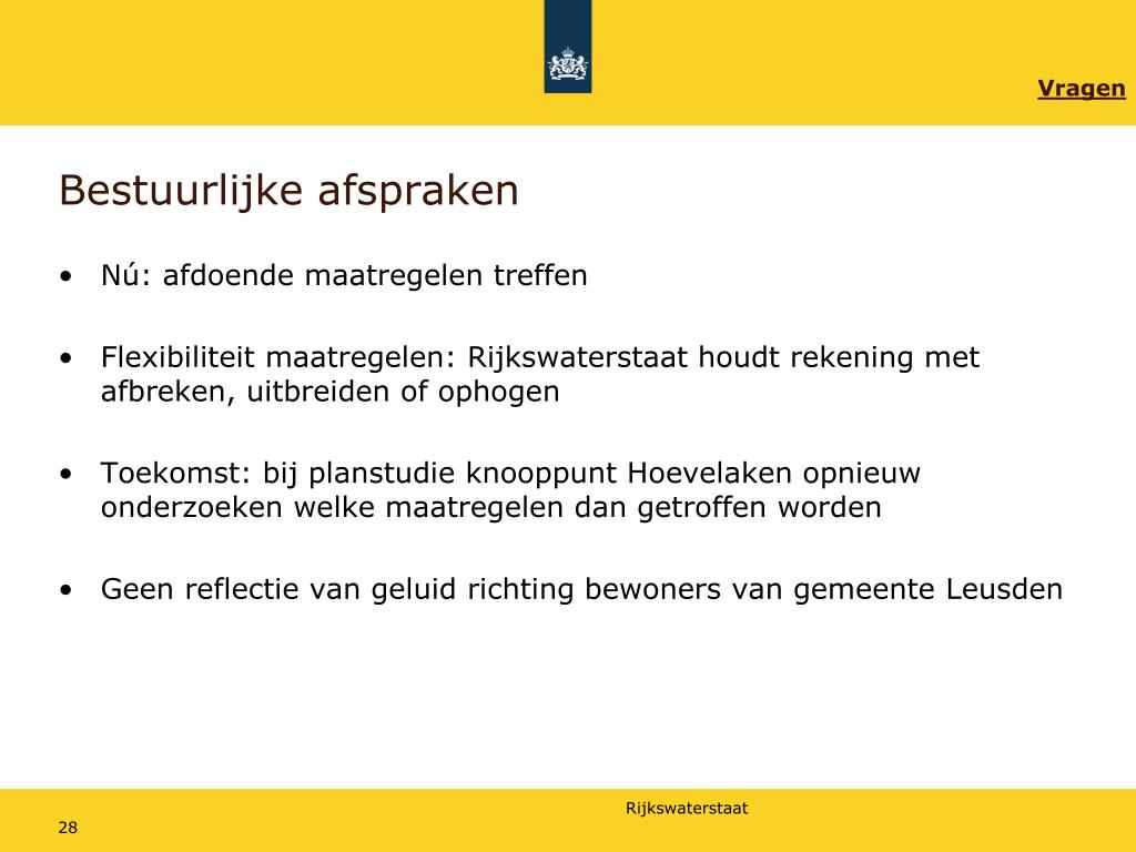 PPT - Spoedaanpak A28 Utrecht - Amersfoort PowerPoint Presentation ...