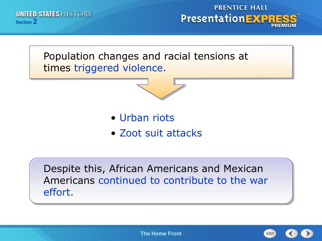 PPT - Explain how World War II increased opportunities for women and ...