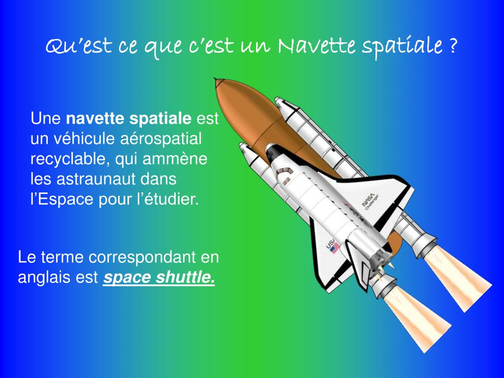 PPT - Navette Spatiale PowerPoint Presentation, free download - ID:4555063 PPT - Navette Spatiale PowerPoint Presentation, free download - ID:4555063