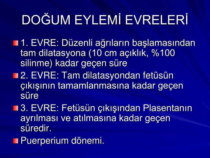 PPT - Normal Doğum PowerPoint Presentation - ID:4556893