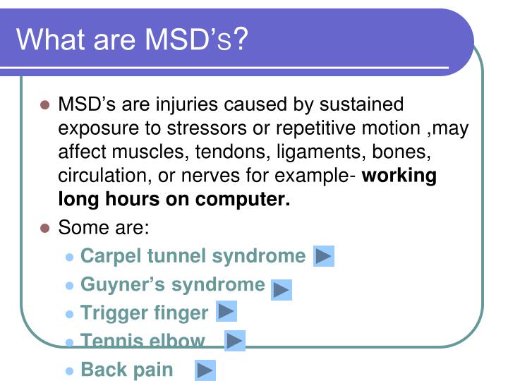 PPT - What is “Ergonomics”? PowerPoint Presentation - ID:4557331