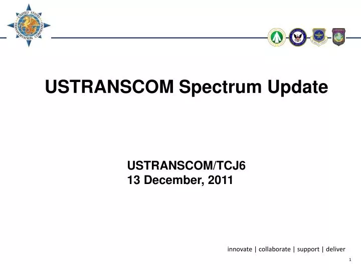 PPT - USTRANSCOM/TCJ6 13 December, 2011 PowerPoint Presentation, free ...