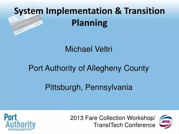 PPT - System Implementation & Transition Planning PowerPoint ...