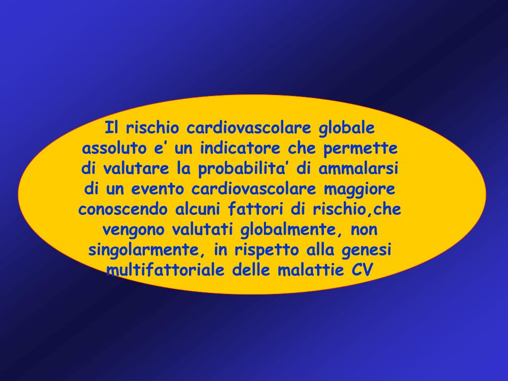 PPT - Anna Maria Paci U.O. Malattie Cardiovascolari – II Ospedale S ...