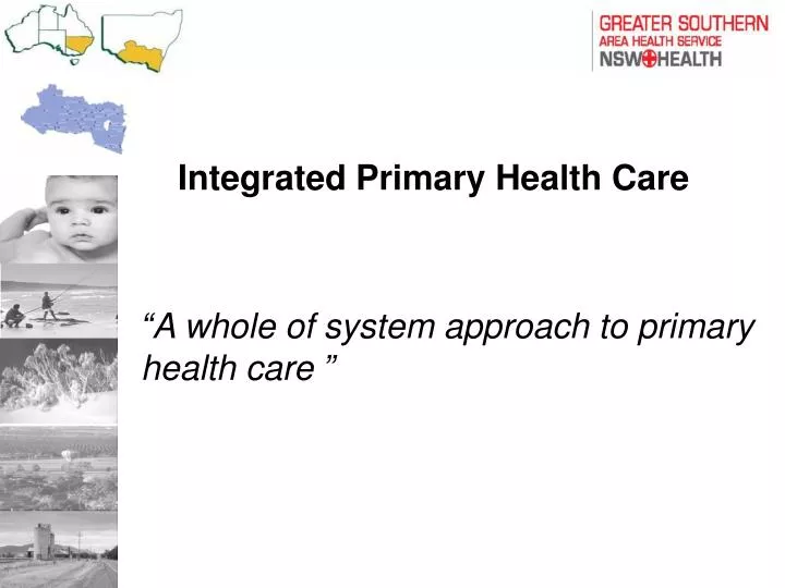 PPT - Integrated Primary Health Care PowerPoint Presentation, free ...