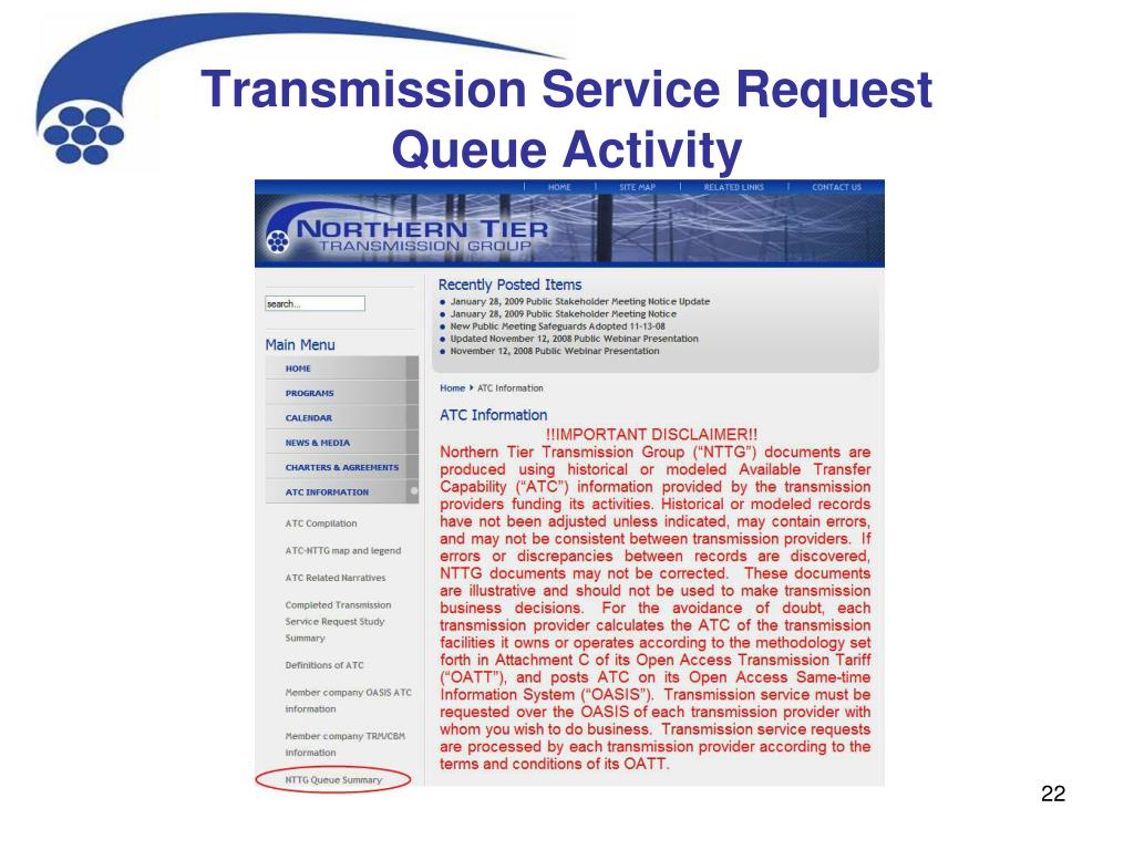 PPT - Transmission Use Committee Annual Stakeholder Update PowerPoint ...