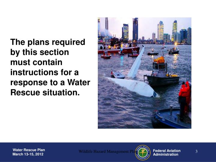 PPT - Water Rescue Plan PowerPoint Presentation - ID:4559038