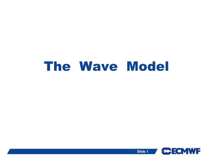 PPT - The Wave Model PowerPoint Presentation, free download - ID:4559442