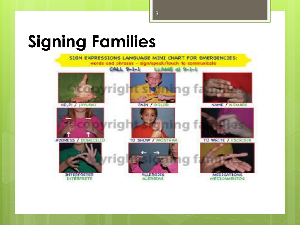 PPT - Basic Sign Language and CERT Training PowerPoint Presentation ...