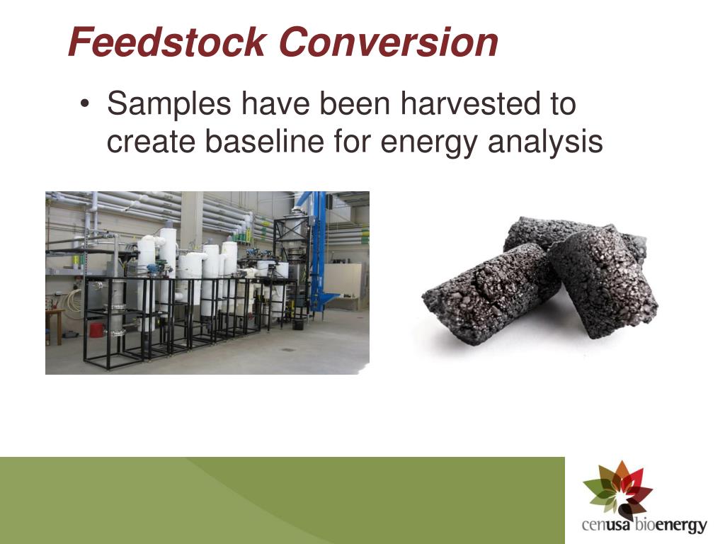 PPT - Sustainable Production and Distribution of Bioenergy for the ...