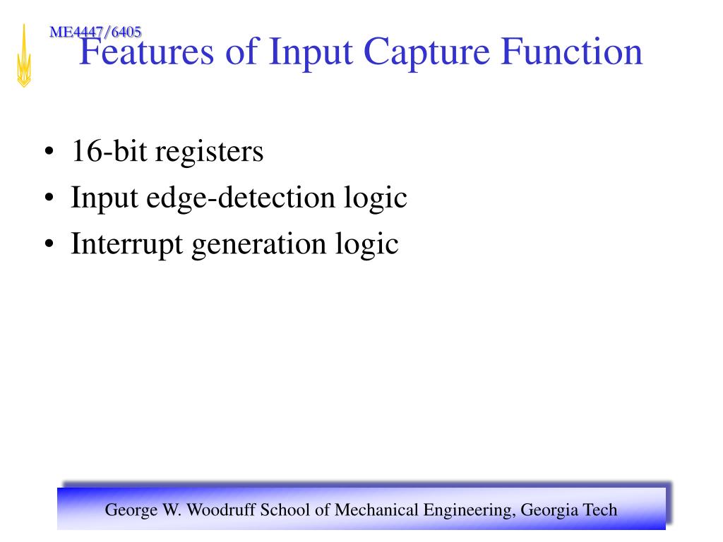 PPT - ME 4447/6405 PowerPoint Presentation, free download - ID:4560392