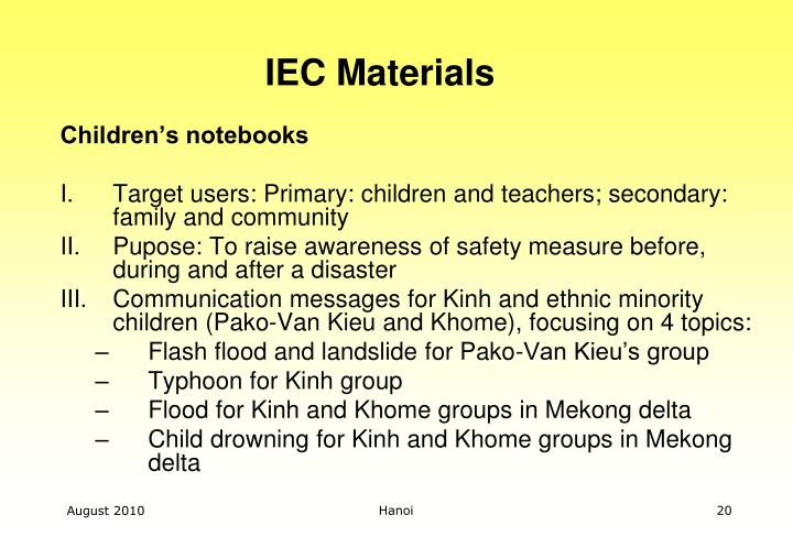 PPT - Children and Youth at the Center of Disaster Risk Reduction ...
