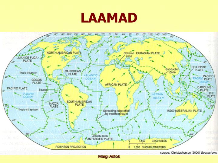 PPT - LITOSFÄÄR PowerPoint Presentation - ID:4560548