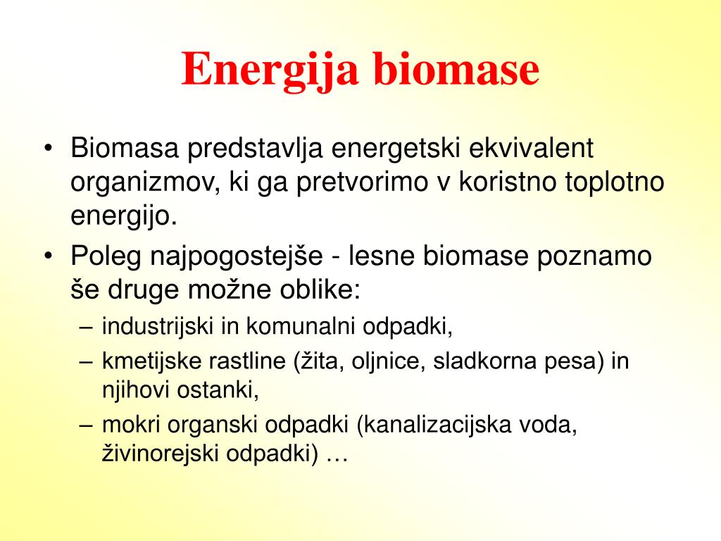 PPT - ALTERNATIVNI VIRI ELEKTRIČNE ENERGIJE PowerPoint Presentation ...